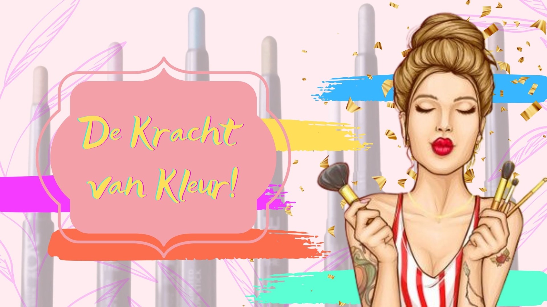 De kracht van kleur ! :: Beautique4Everyone